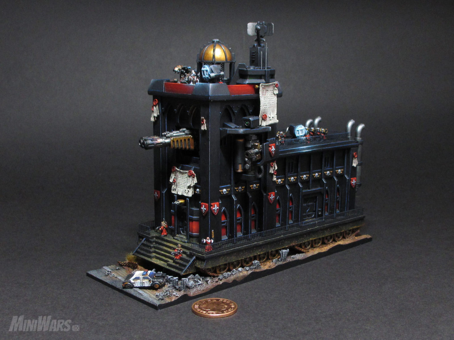 Epic 40k Sisters of Battle by Elsmore