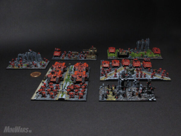 Epic 40k Blood Angels by Elsmore