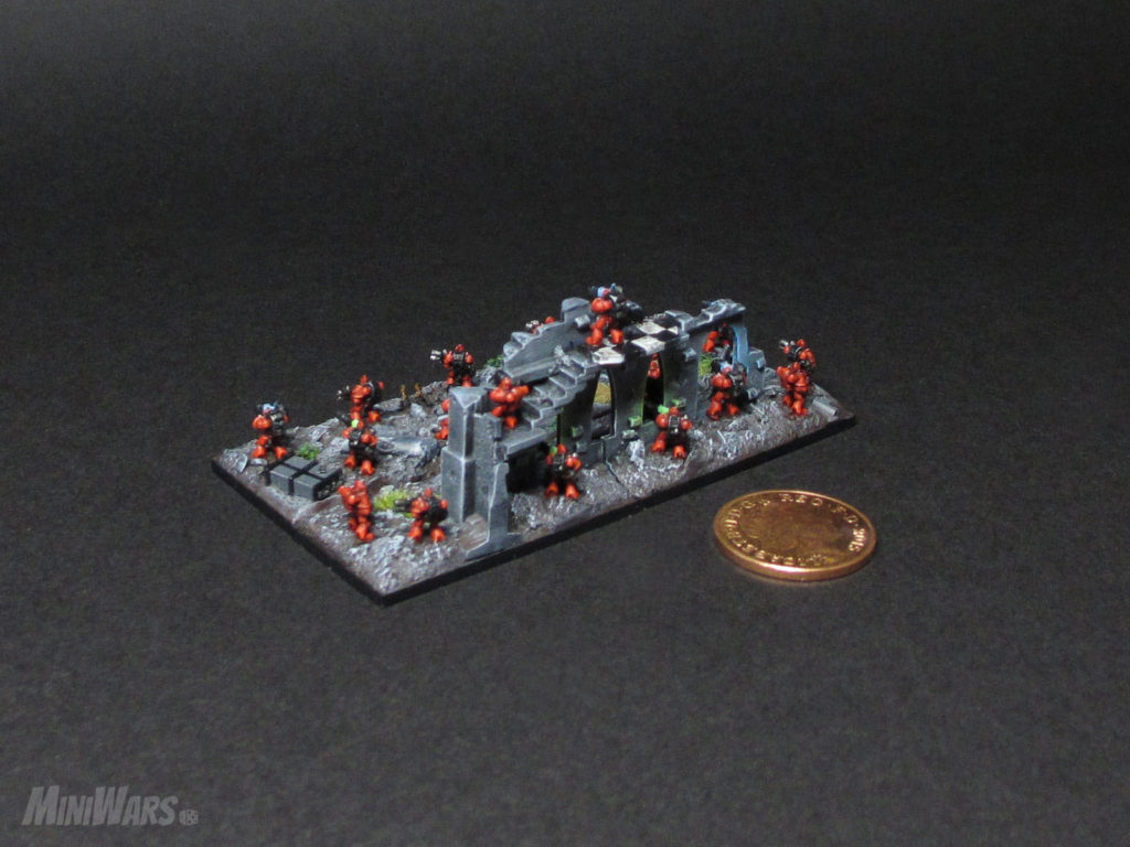 Epic 40k Blood Angels by Elsmore