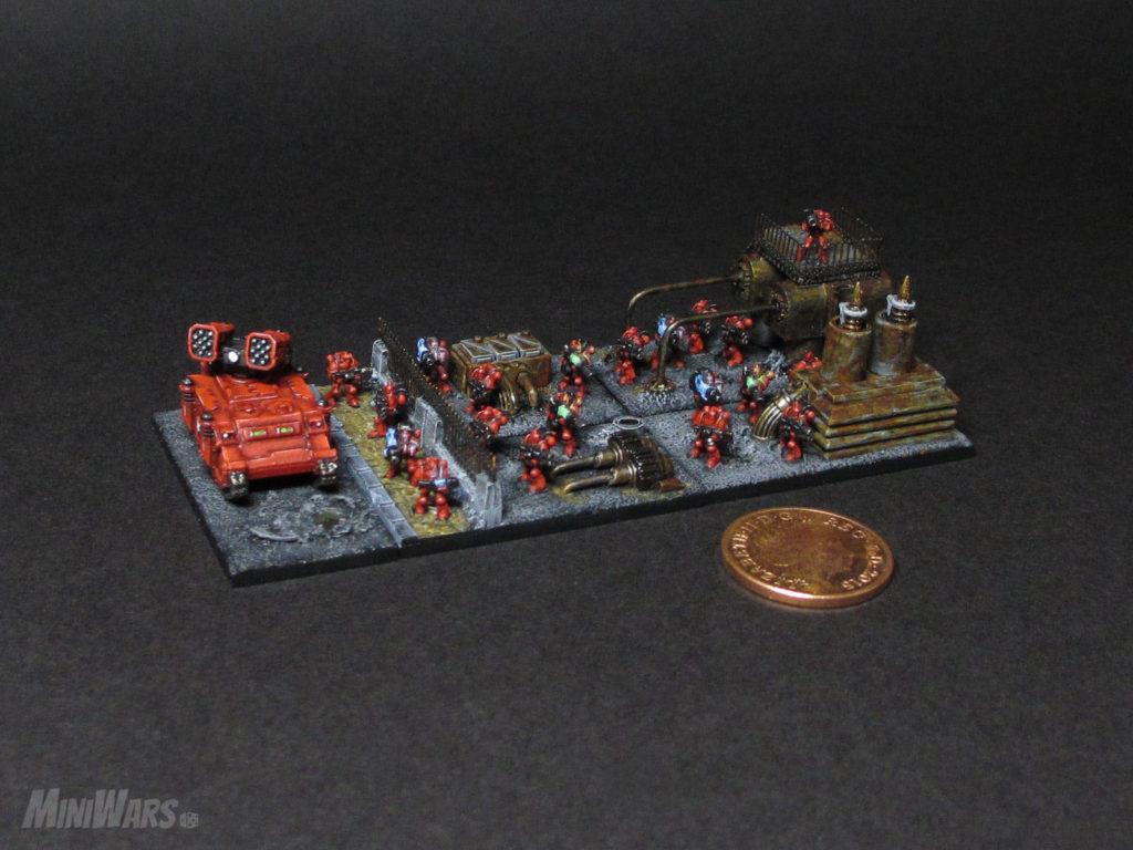 Epic 40k Blood Angels by Elsmore