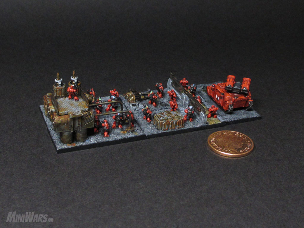 Epic 40k Blood Angels by Elsmore