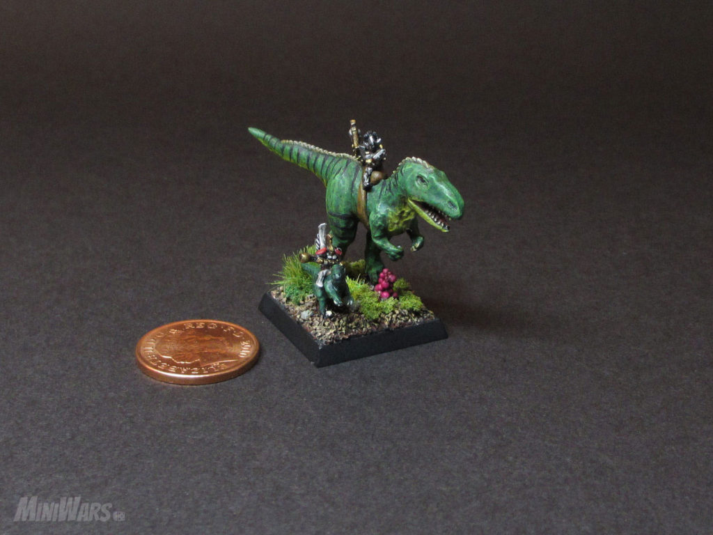 Epic 40k Eldar Exodites by Elsmore