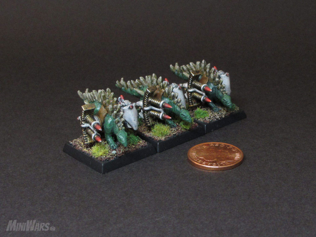 Epic 40k Eldar Exodites by Elsmore