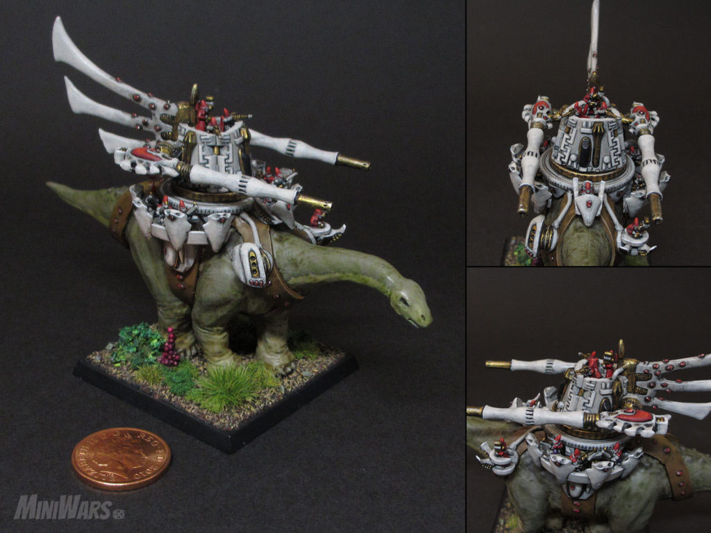 Epic 40k Eldar Exodites by Elsmore