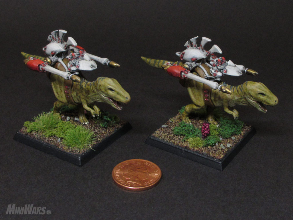 Epic 40k Eldar Exodites by Elsmore