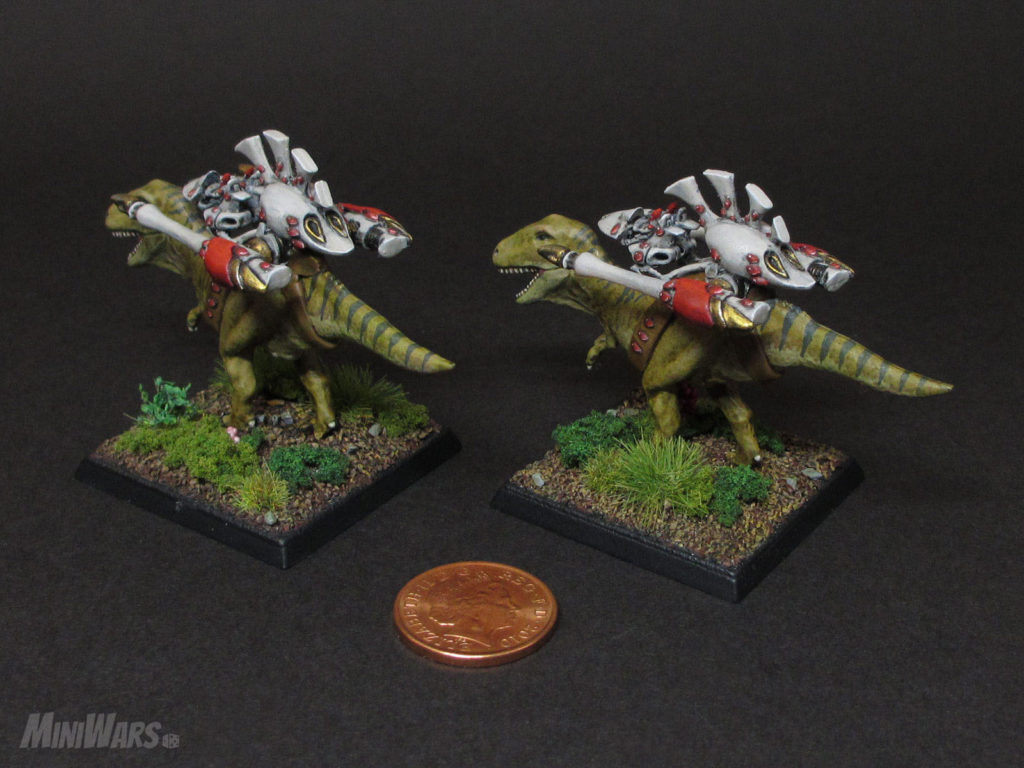 Epic 40k Eldar Exodites by Elsmore