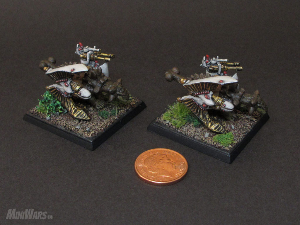 Epic 40k Eldar Exodites by Elsmore