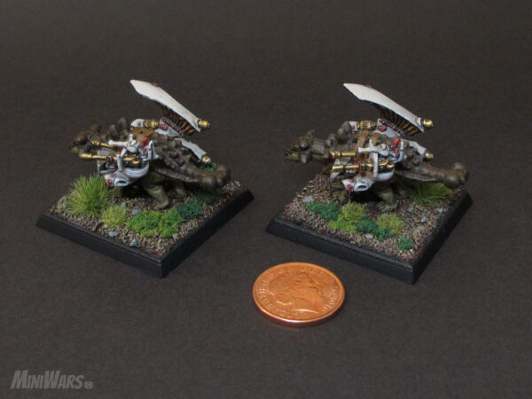 Epic 40k Eldar Exodites by Elsmore