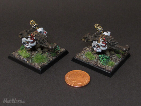 Epic 40k Eldar Exodites by Elsmore