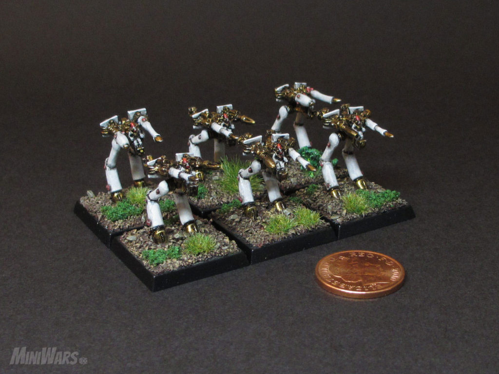 Epic 40k Eldar Exodites by Elsmore