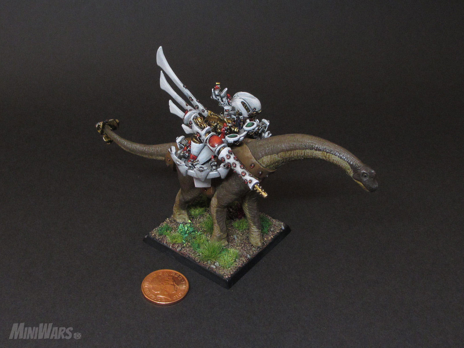 Epic 40k Eldar Exodites by Elsmore