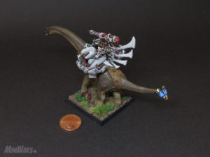 Epic 40k Eldar Exodites by Elsmore