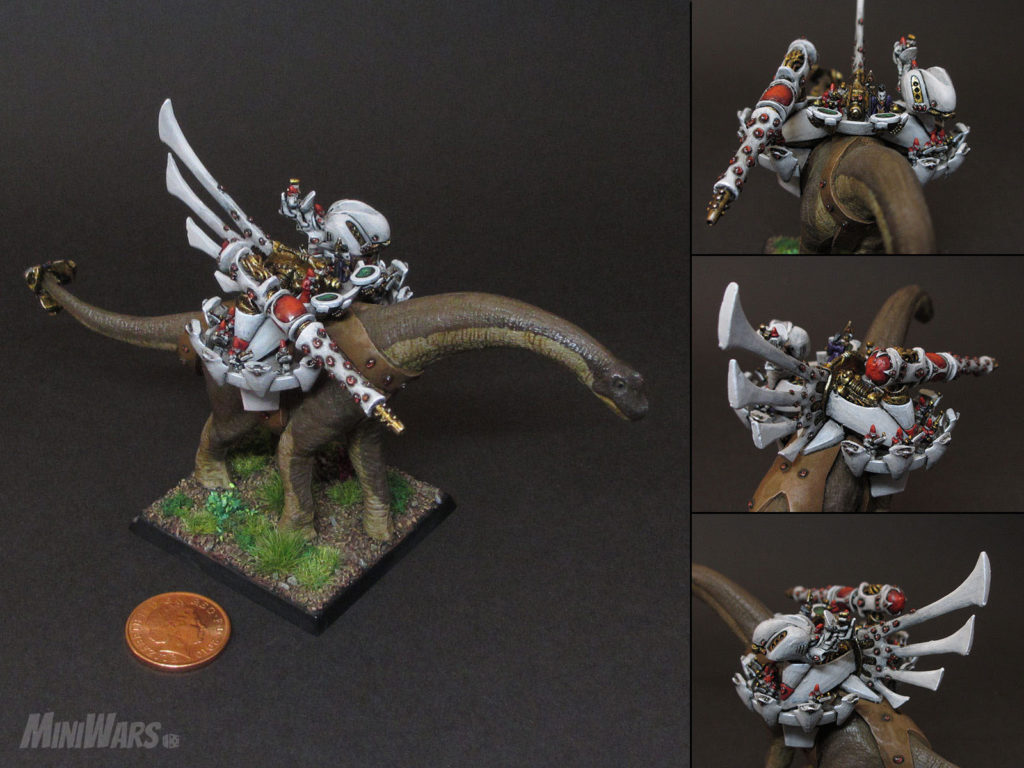 Epic 40k Eldar Exodites by Elsmore