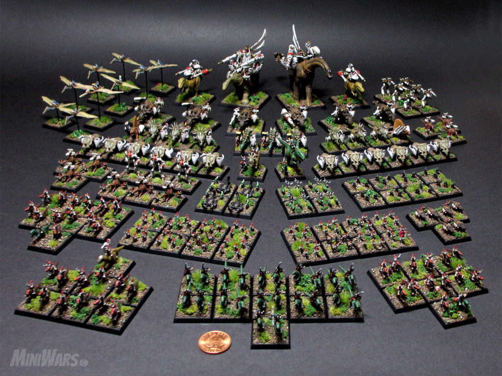 Epic 40k Eldar Exodites by Elsmore