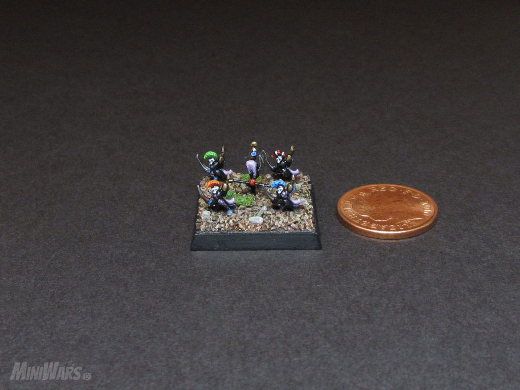 Epic 40k Harlequins by Elsmore