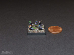 Epic 40k Harlequins by Elsmore