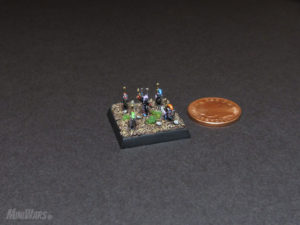 Epic 40k Harlequins by Elsmore