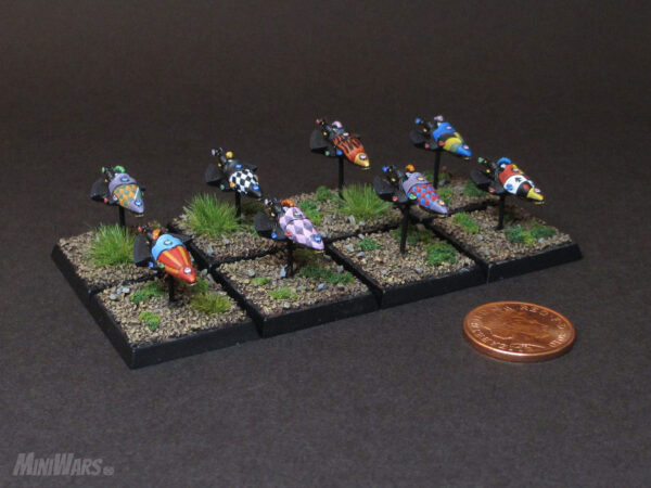 Epic 40k Harlequins by Elsmore