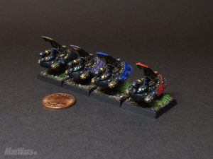 Epic 40k Harlequins by Elsmore