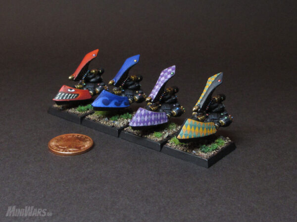 Epic 40k Harlequins by Elsmore