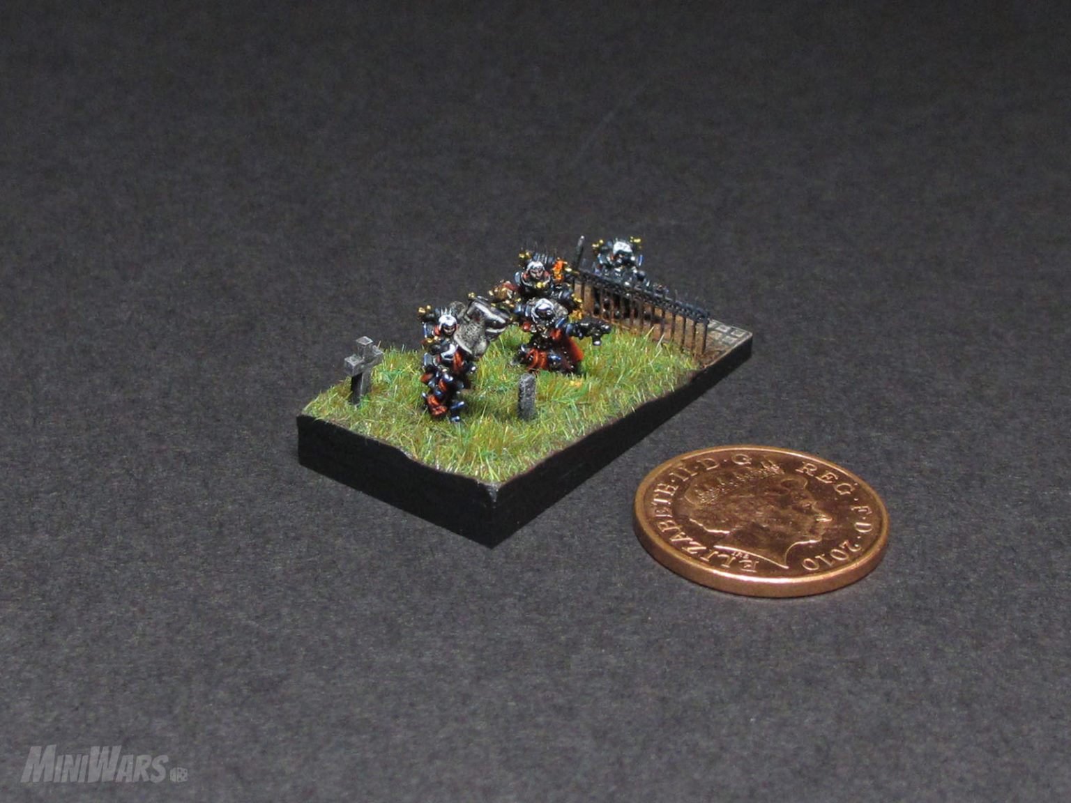 Epic 40k Sisters of Battle by Elsmore