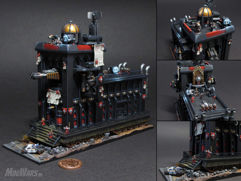 Epic 40k Sisters of Battle by Elsmore