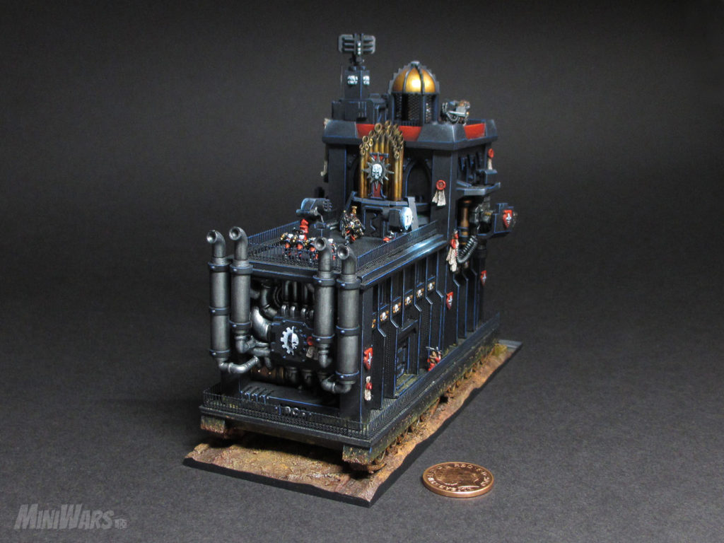 Epic 40k Sisters of Battle by Elsmore