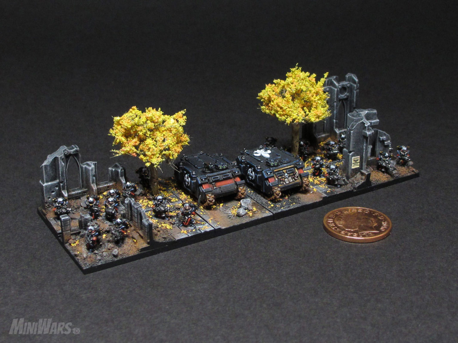 Epic 40k Sisters of Battle by Elsmore