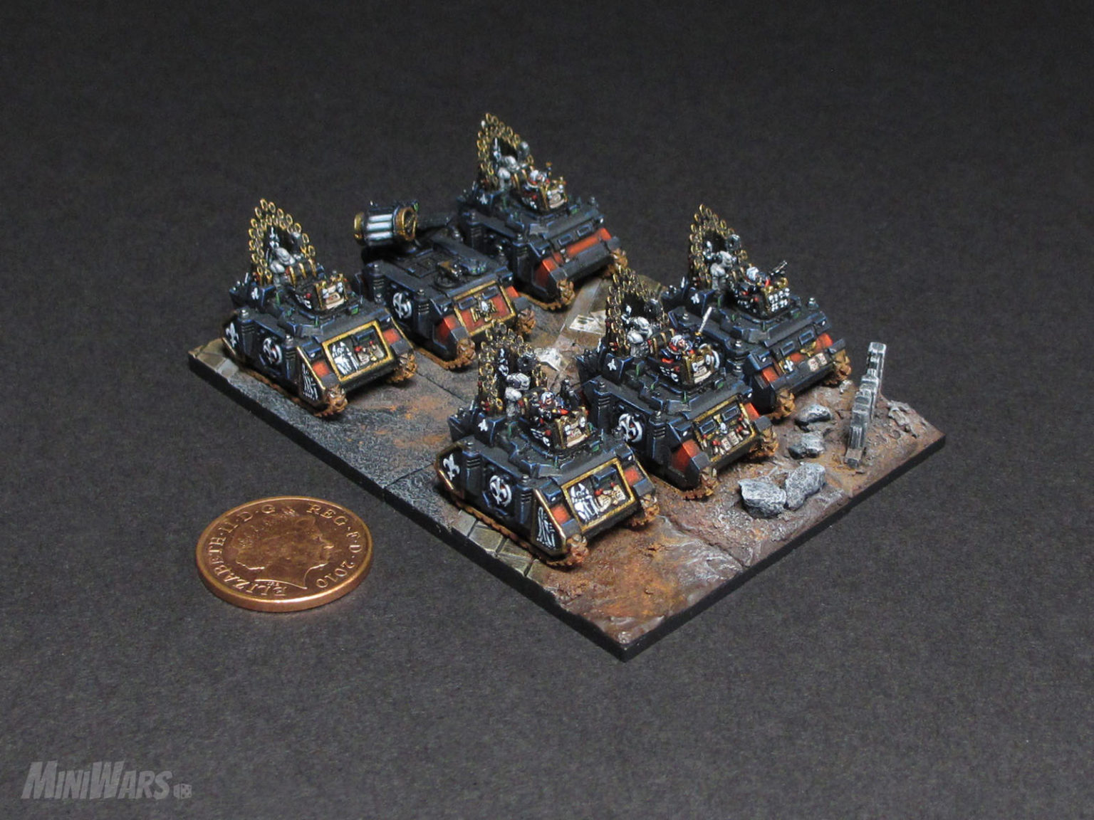 Epic 40k Sisters of Battle by Elsmore