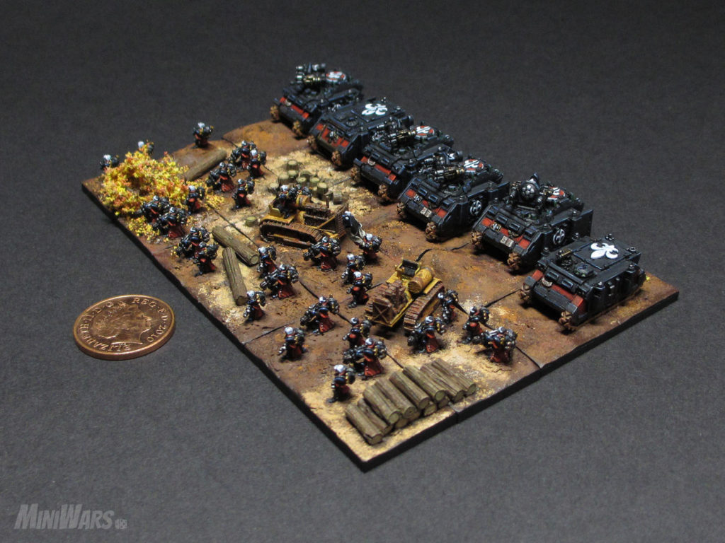 Epic 40k Sisters of Battle by Elsmore