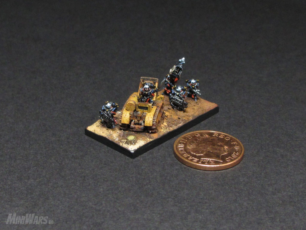 Epic 40k Sisters of Battle by Elsmore