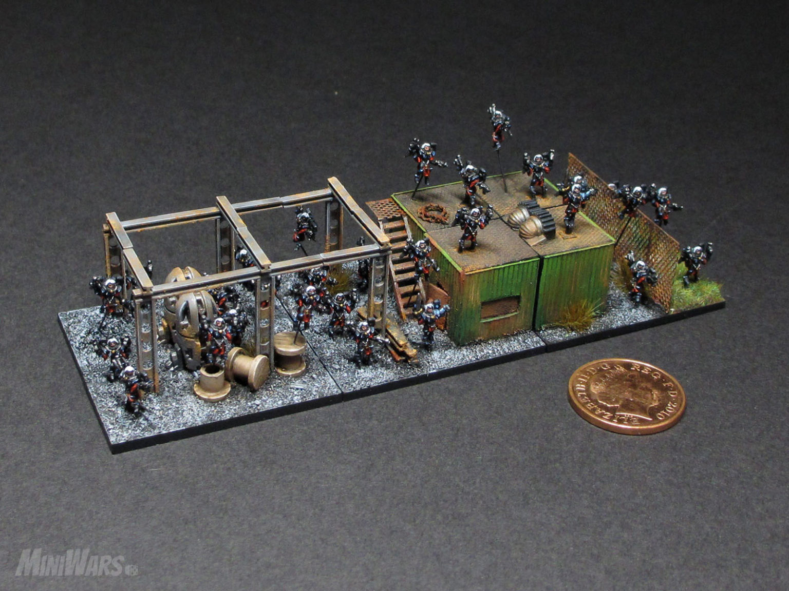 Epic 40k Sisters of Battle by Elsmore