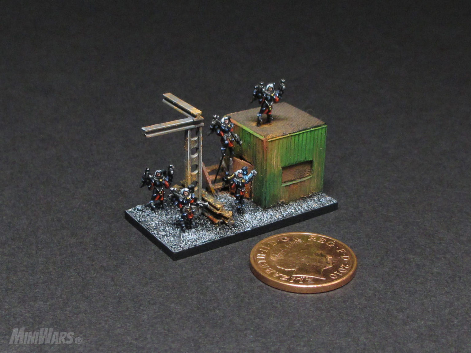 Epic 40k Sisters of Battle by Elsmore