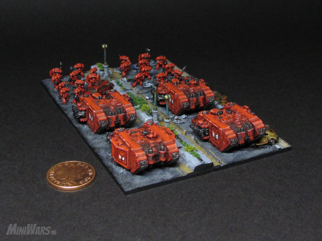 Epic 40k Blood Angels by Elsmore