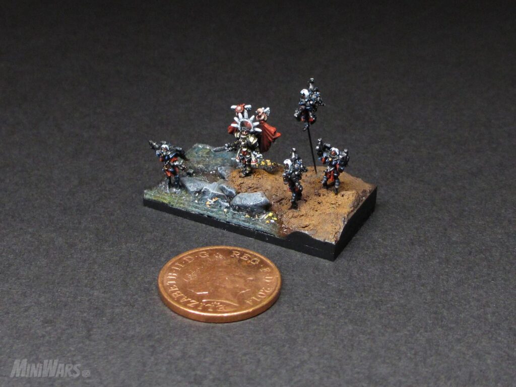 Epic 40k Sisters of Battle by Elsmore