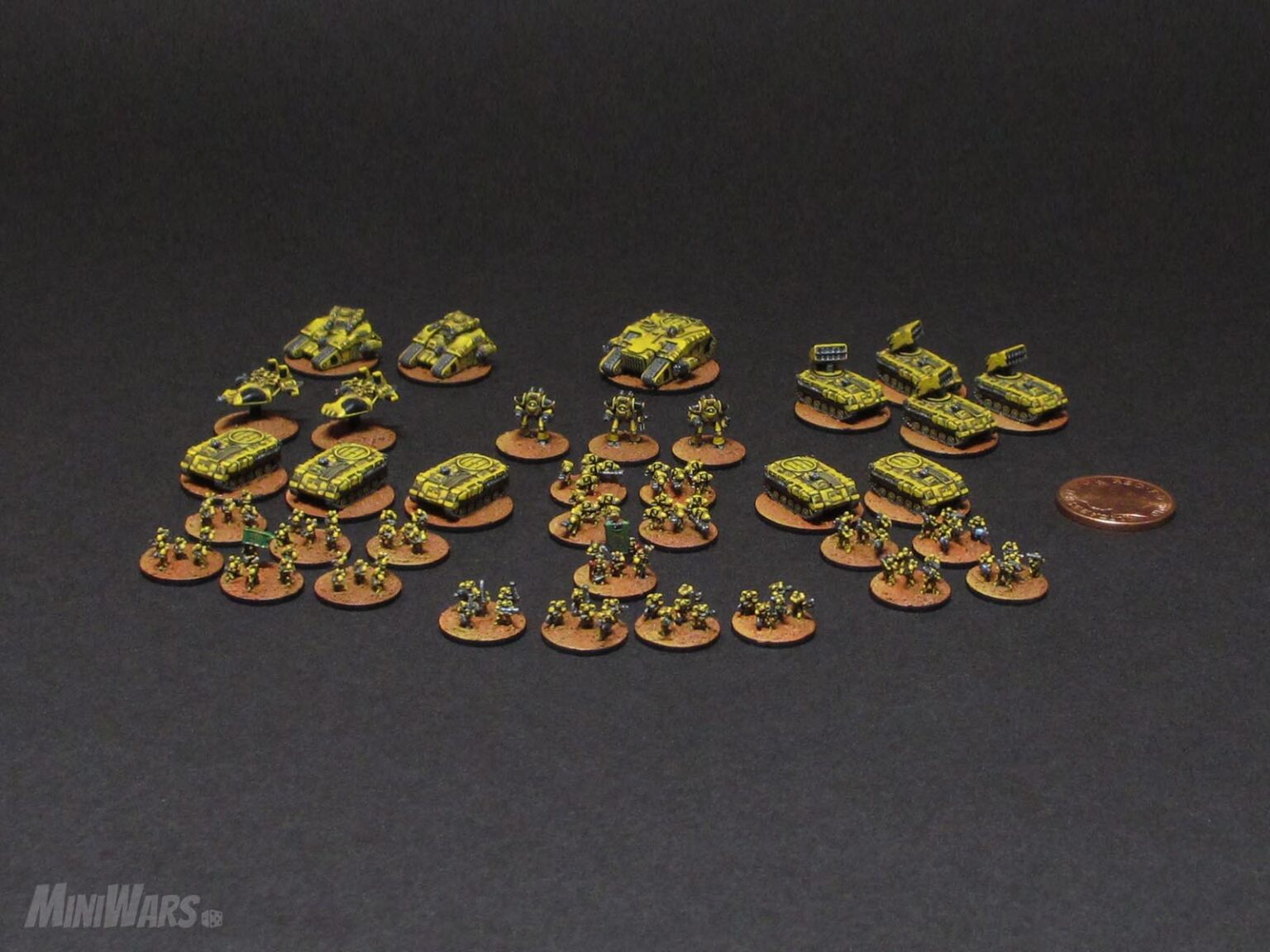 Miniatures Showcases - MiniWars