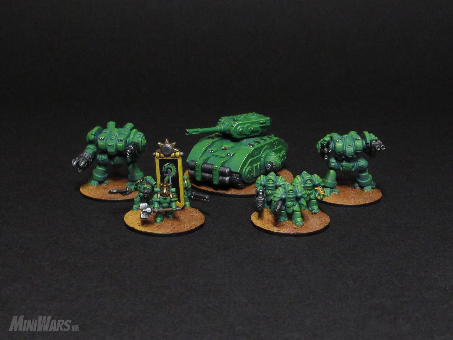 Miniatures Showcases - MiniWars