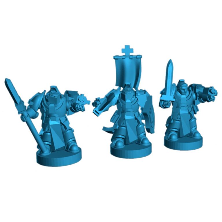 Epic 40k Miniatures & Proxies