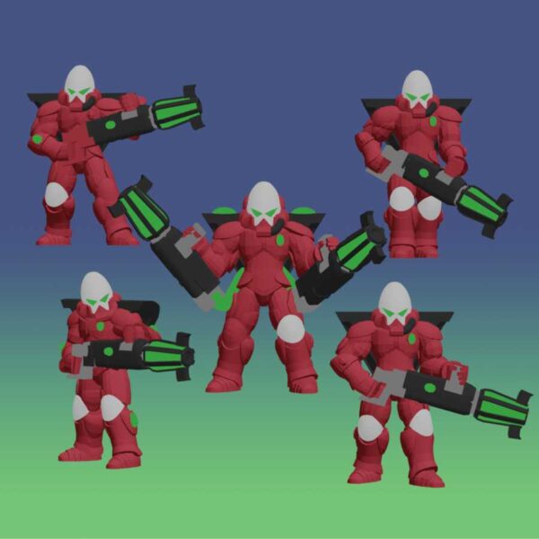 Space Elf Spiders - MiniWars