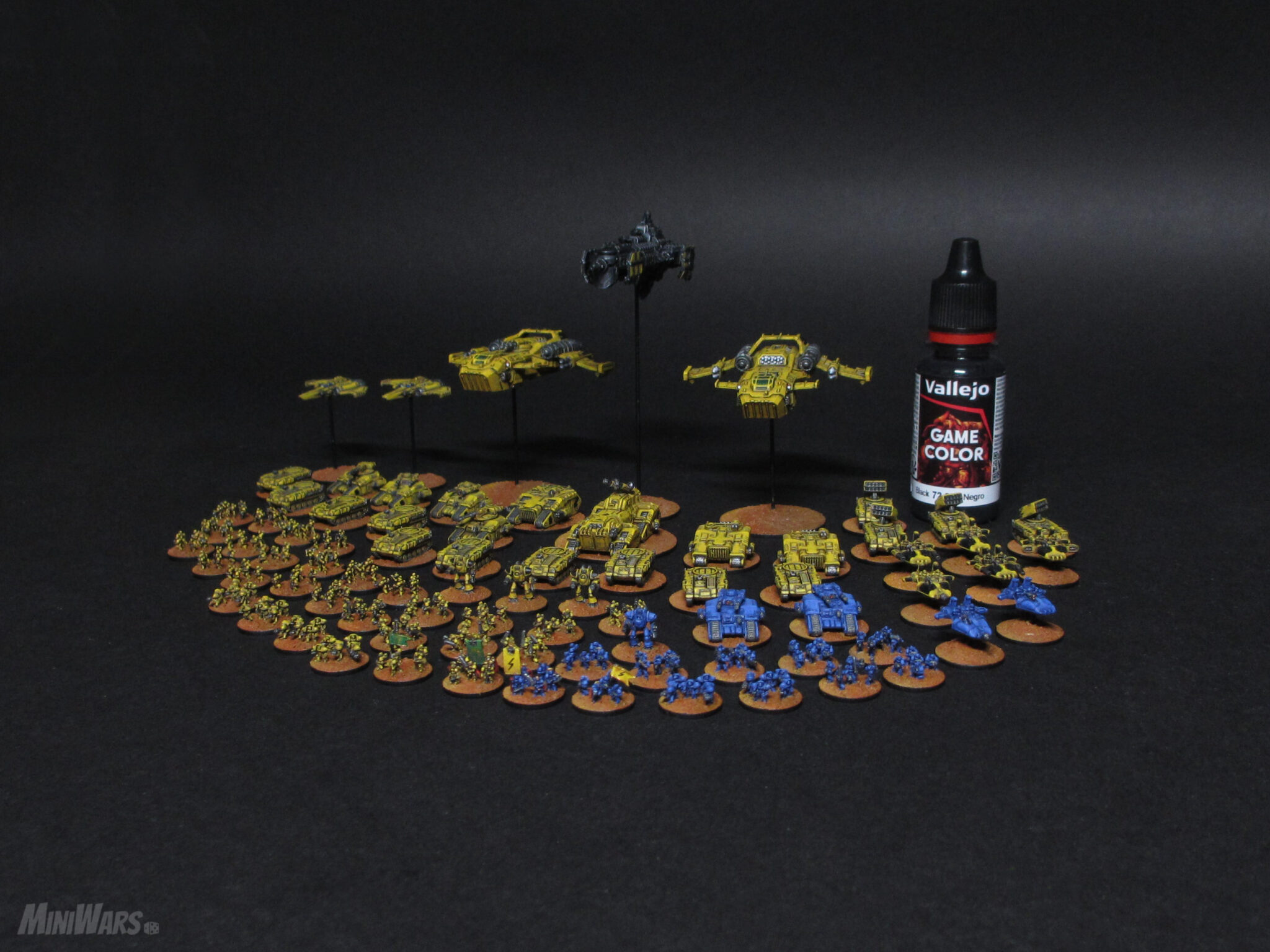 3mm Super Soldier Army - MiniWars