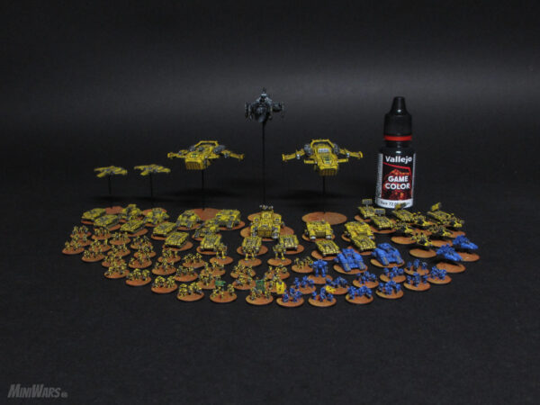 3mm Super Soldier Army - MiniWars