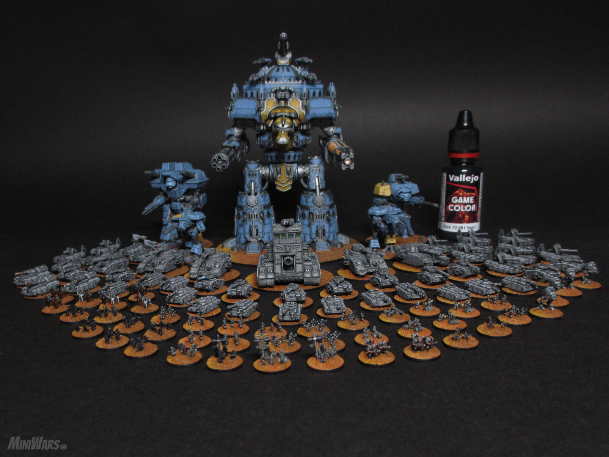 Epic 40k Miniatures & Proxies